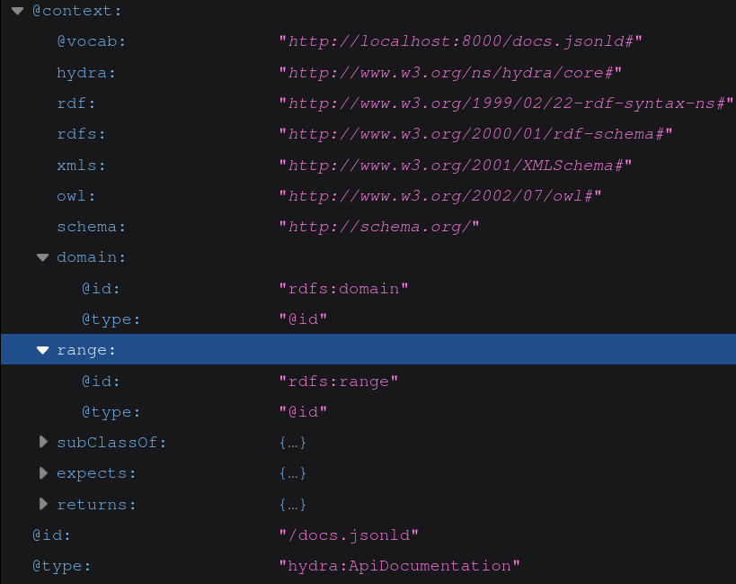 jsonld.SyntaxError: Invalid JSON-LD syntax; @context term values must be strings or objects ...