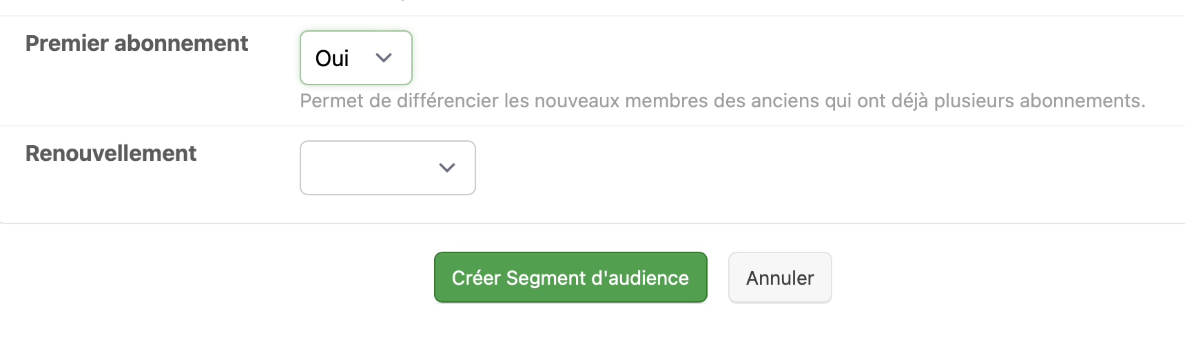 Newsletter, audiences avancées · Issue #81 · acp-admin/acp-admin · GitHub