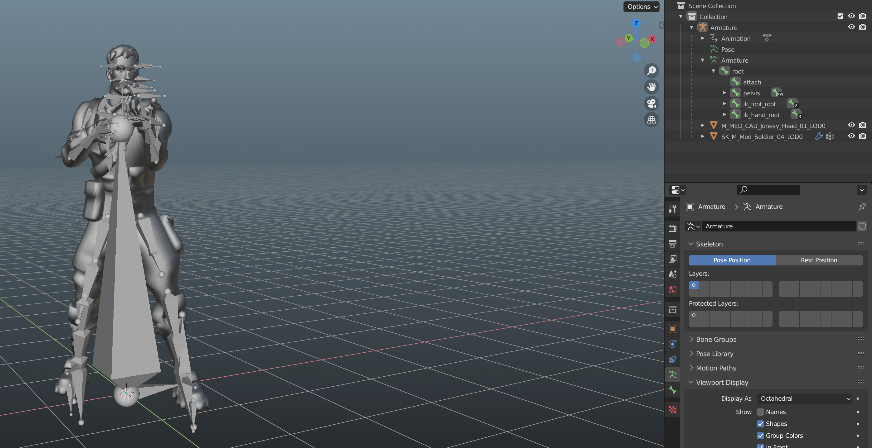 Problem with importing animation blending result · Issue #1 · PeterZhenhh/PSA_ImportHelper · GitHub
