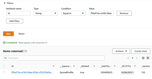 How to Hard Delete multipe record with from DyanmoDB with aws amplify ? · Issue #1533 · aws ...