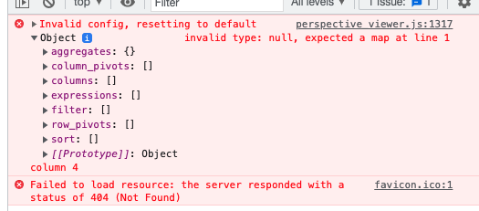 Loading remote table from Python breaks the viewer · Issue #1566 · finos/perspective · GitHub