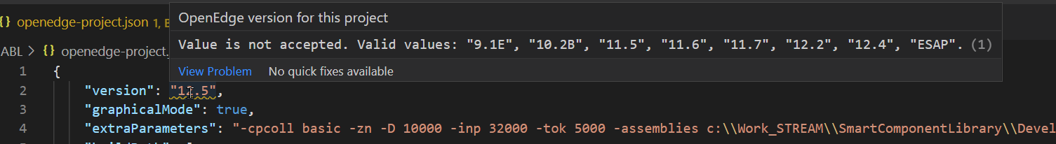 Add support for OpenEdge 12.5 · Issue #19 · vscode-abl/vscode-abl · GitHub
