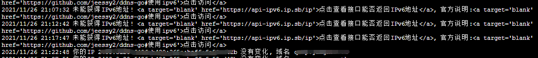 大佬，请教个获取ipv6的问题 · Issue #142 · jeessy2/ddns-go · GitHub