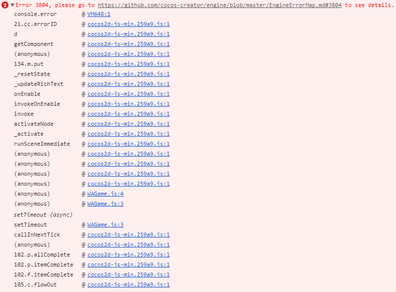 RichText组件报错 · Issue #3756 · cocos/cocos-engine · GitHub