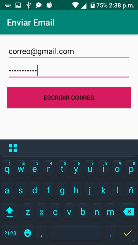 GitHub - barcochrist/send-email-android: Simple aplicación Android que envía correos utilizando ...