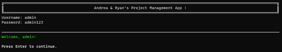 GitHub - qndreali/Project-Management-App: [CCPROG2] Programming with ...
