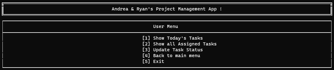 GitHub - qndreali/Project-Management-App: [CCPROG2] Programming with Structured Data Types ...