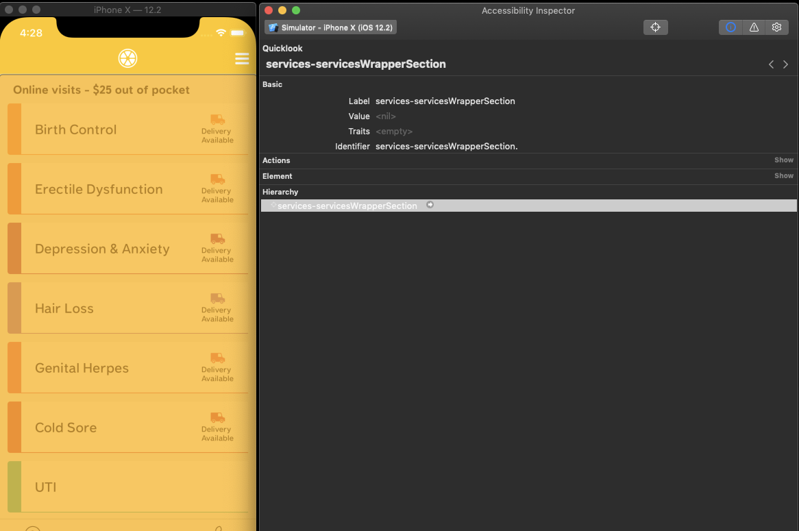 Appium Inspector Unable To Inspect Elements In Ios Application · Issue 12023 · Appiumappium