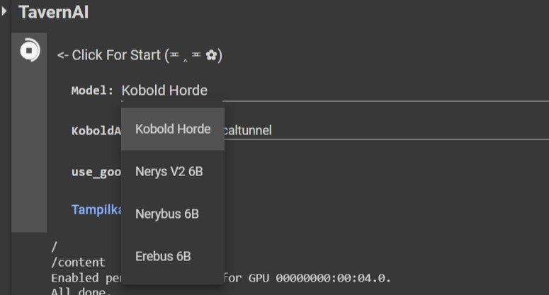 The openAI model did not respond to anything · Issue #166 · TavernAI/TavernAI · GitHub