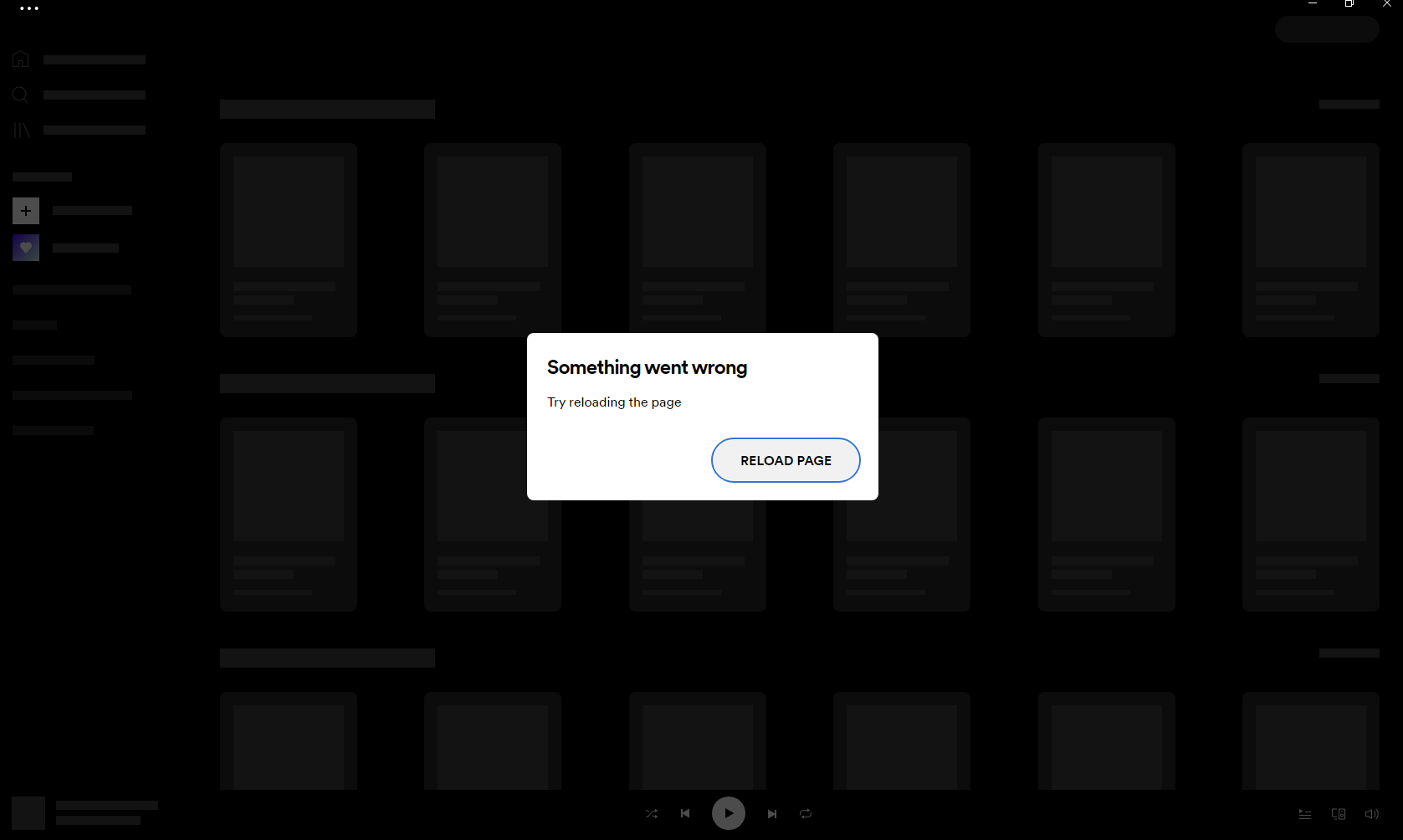 Something went wrong error · Issue #14 · harbassan/spicetify-galaxy · GitHub
