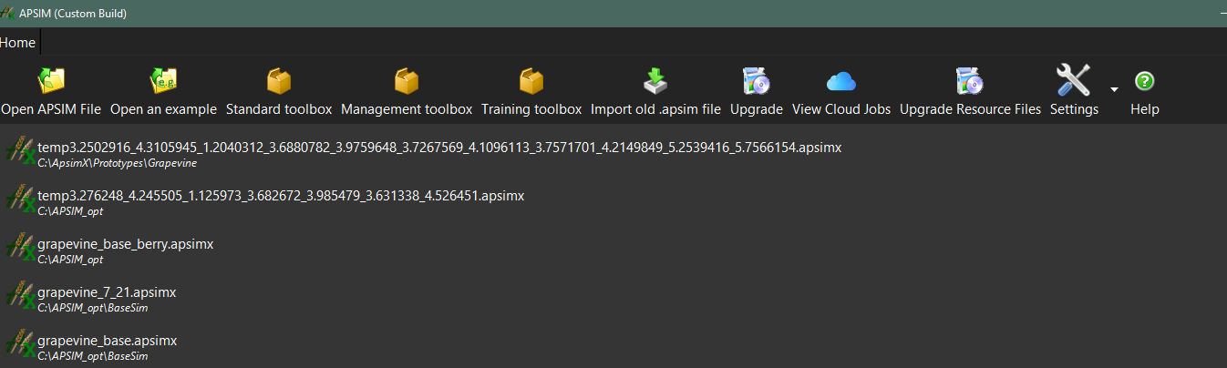 converter disappeared in the uI · Issue #5646 · APSIMInitiative/ApsimX · GitHub