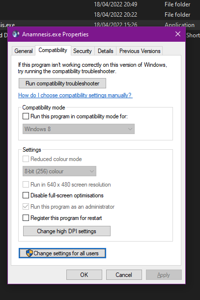 Cant Start Anamnesis · Issue #989 · imchillin/Anamnesis · GitHub
