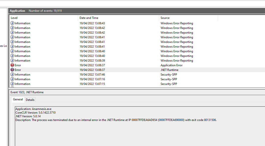 Cant Start Anamnesis · Issue #989 · imchillin/Anamnesis · GitHub