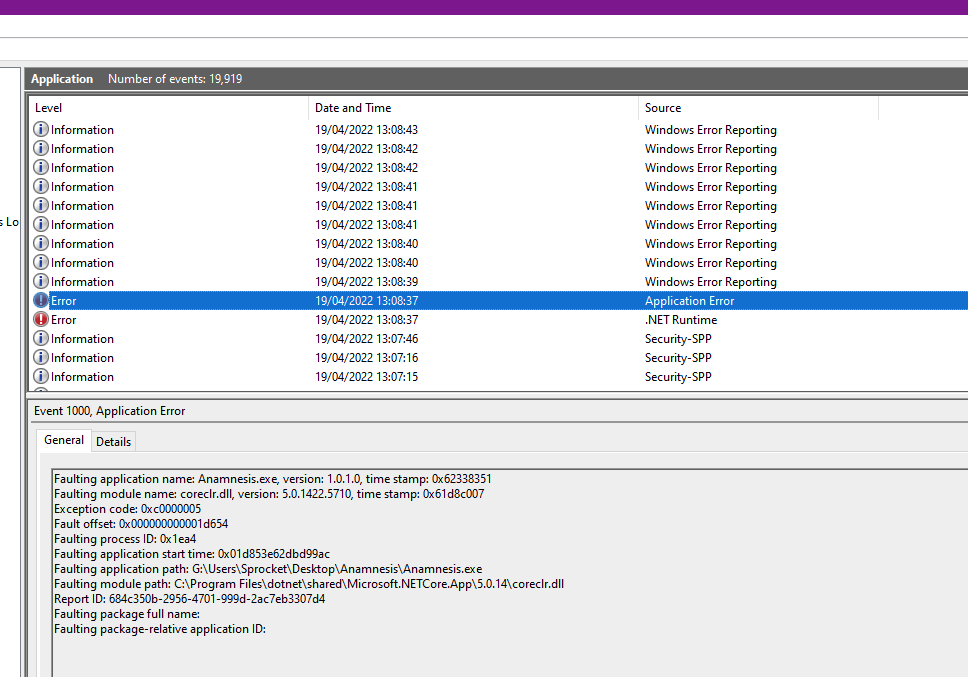 Cant Start Anamnesis · Issue #989 · imchillin/Anamnesis · GitHub