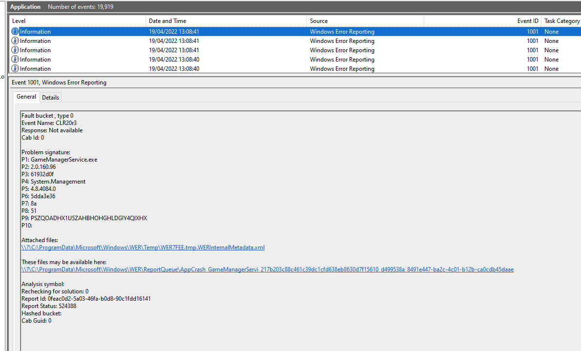 Cant Start Anamnesis · Issue #989 · imchillin/Anamnesis · GitHub