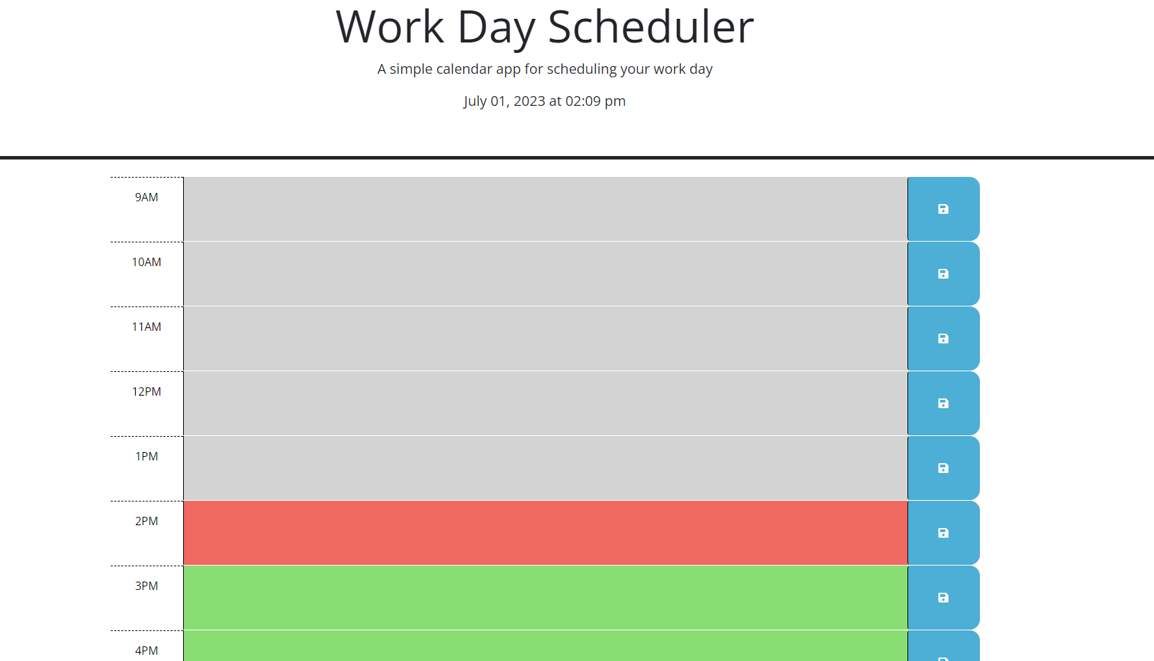GitHub - SeanDRowan/Work-day-Schedual