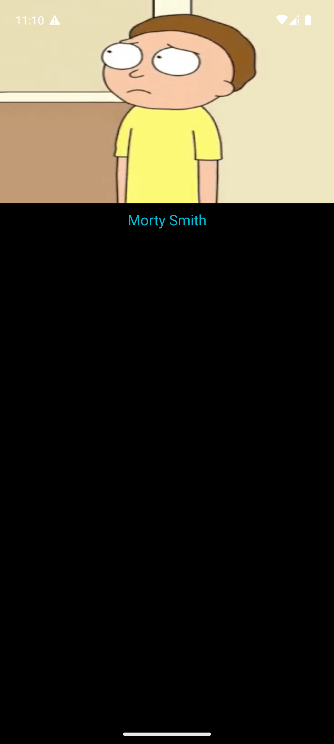 GitHub - kdrblt/RickAndMorty