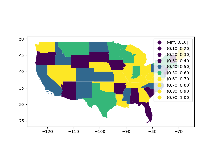 Controlling the colors · Issue #420 · geopandas/geopandas · GitHub