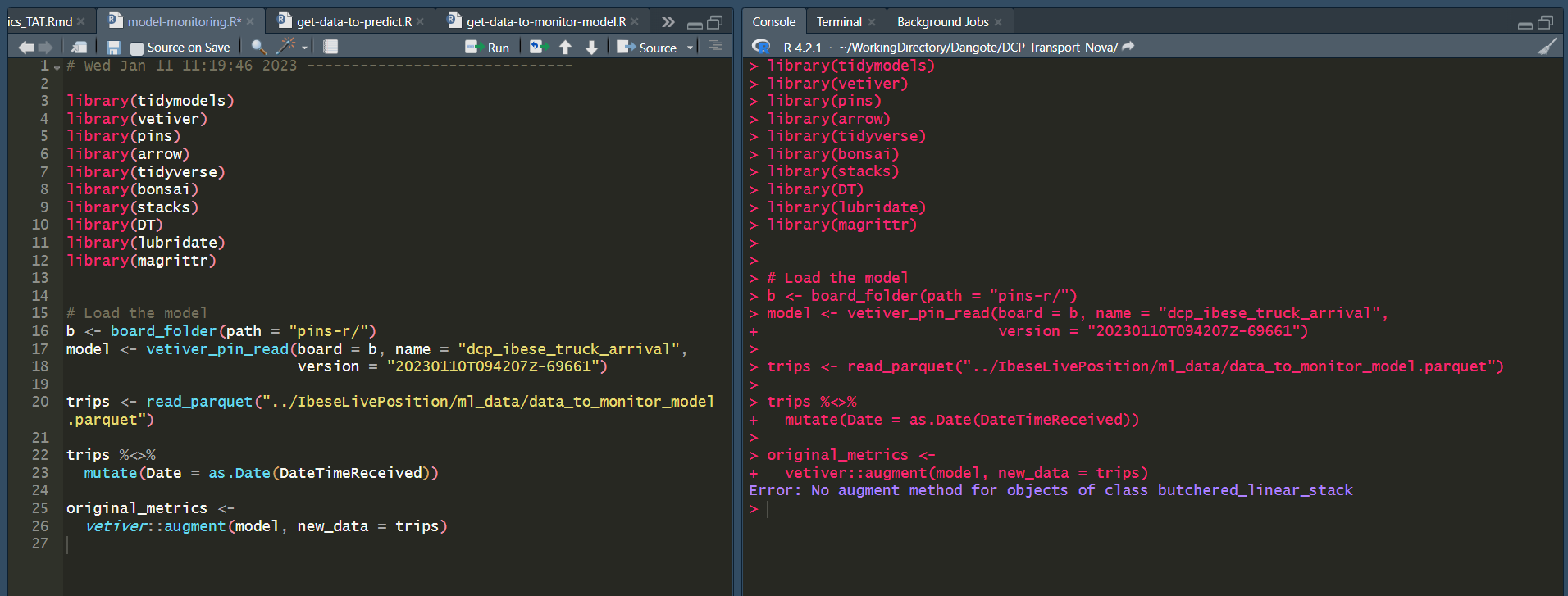 Monitoring stacked ensemble models with vetiver · Issue #170 · rstudio/vetiver-r · GitHub