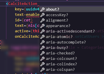 Intellisense with React + TypeScript · Issue #2391 · Esri/calcite-design-system · GitHub