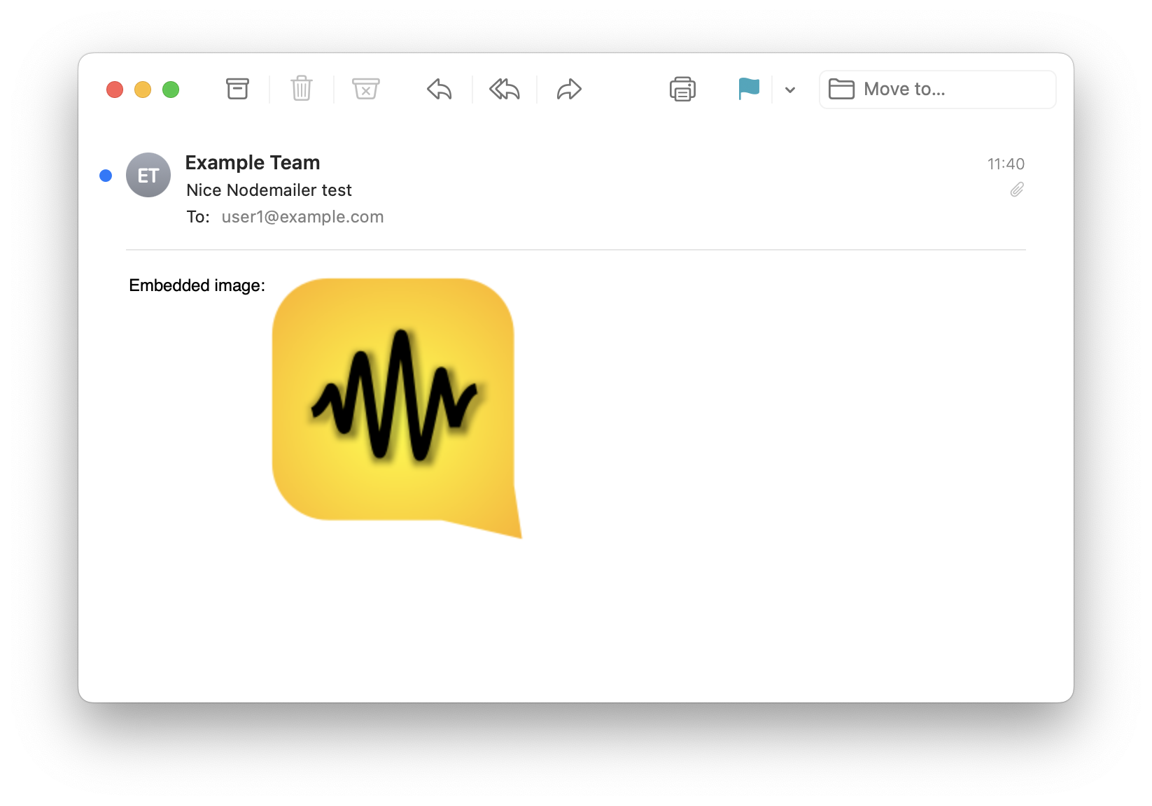Embedding images via the example fails · Issue #1043 · nodemailer/nodemailer · GitHub