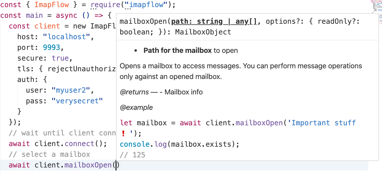 How To Get Ts Typings · Issue 1 · Postalsysimapflow · Github 