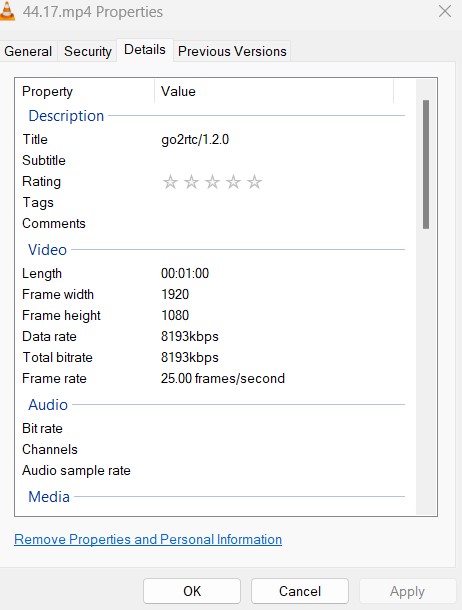Is it possible to adjust bitrate downward? · blakeblackshear frigate · Discussion #6334 · GitHub