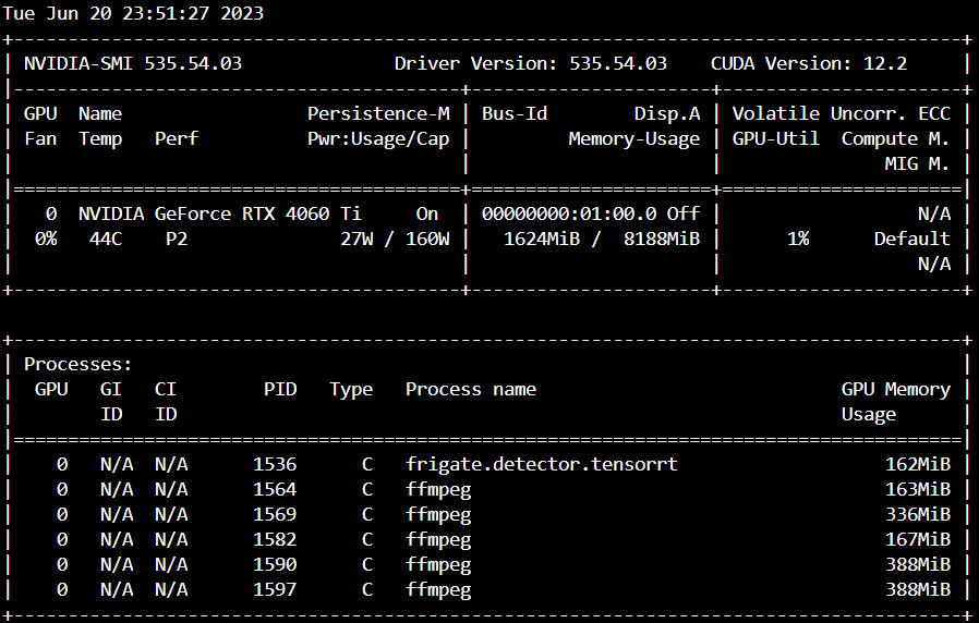 [Detector Support]: Frigate's stable-tensorrt image doesn't support higher version of Tensorrt ...