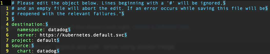 Unable To Run `argocd App Edit` When Using Docker Image · Issue 10990 1784