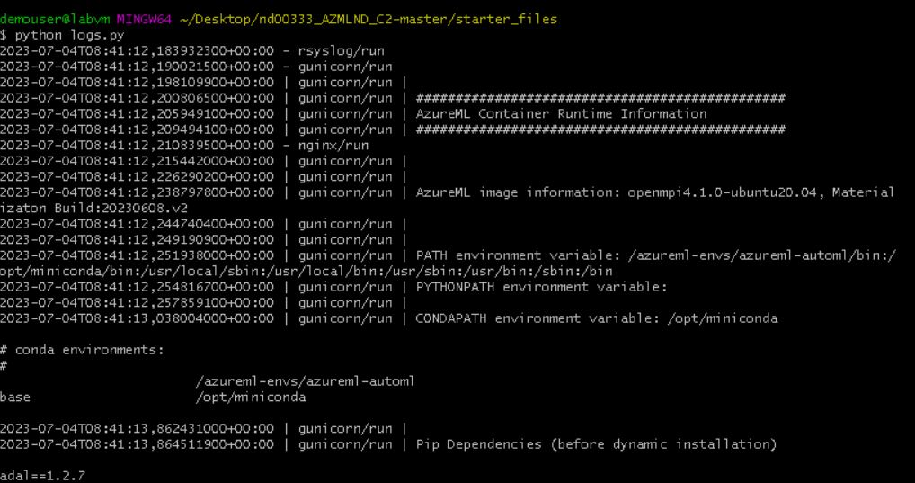 GitHub - uemuratakumi/azure-udacity-report2