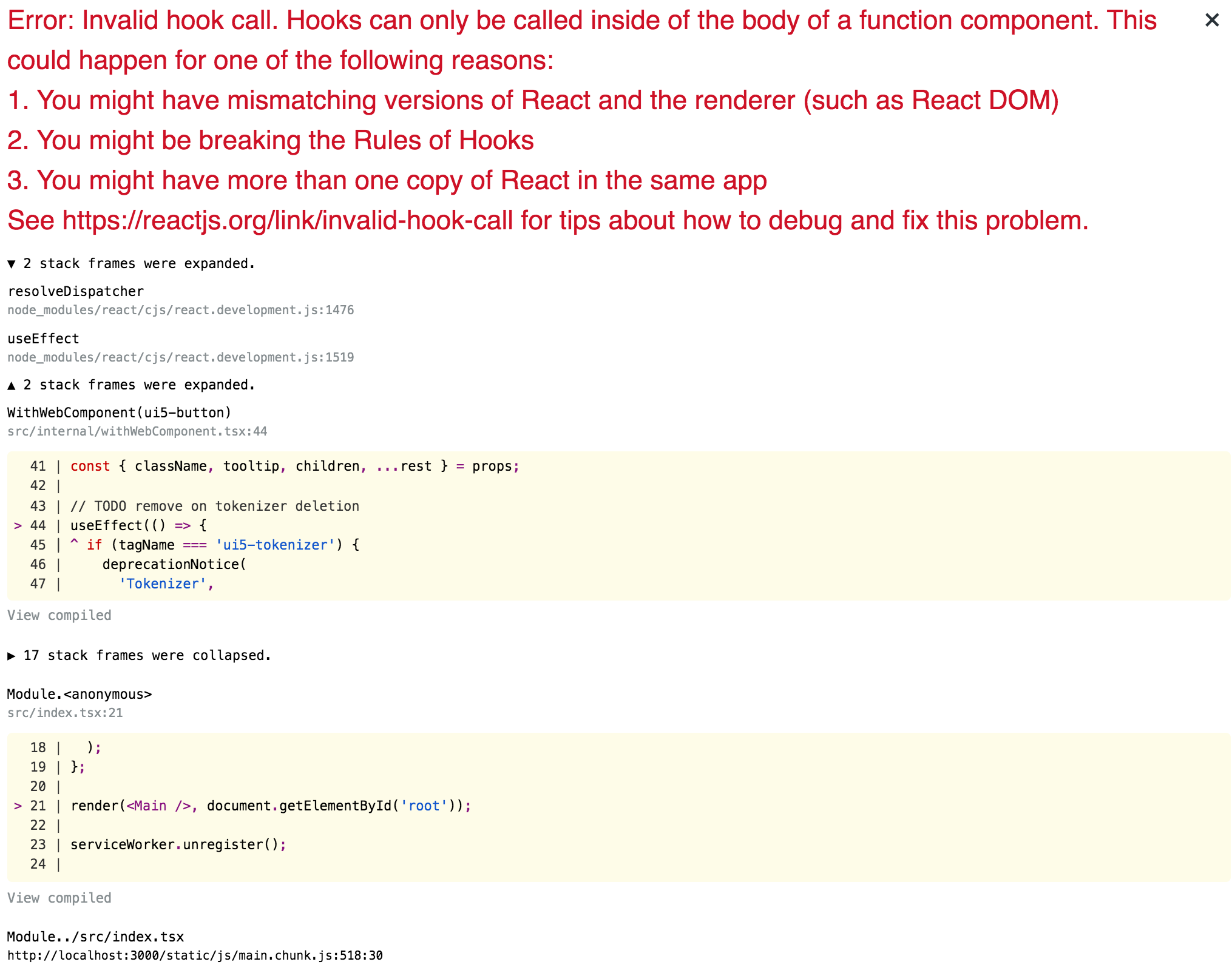 ui5-webcomponents-react as part of react component module · Issue #933 · UI5/webcomponents-react ...