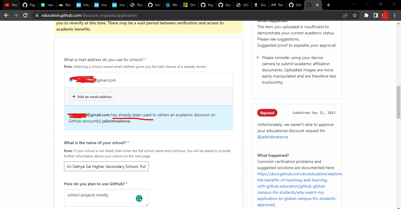Github developer pack approved, but no email nor pack available · community · Discussion #56852 ...