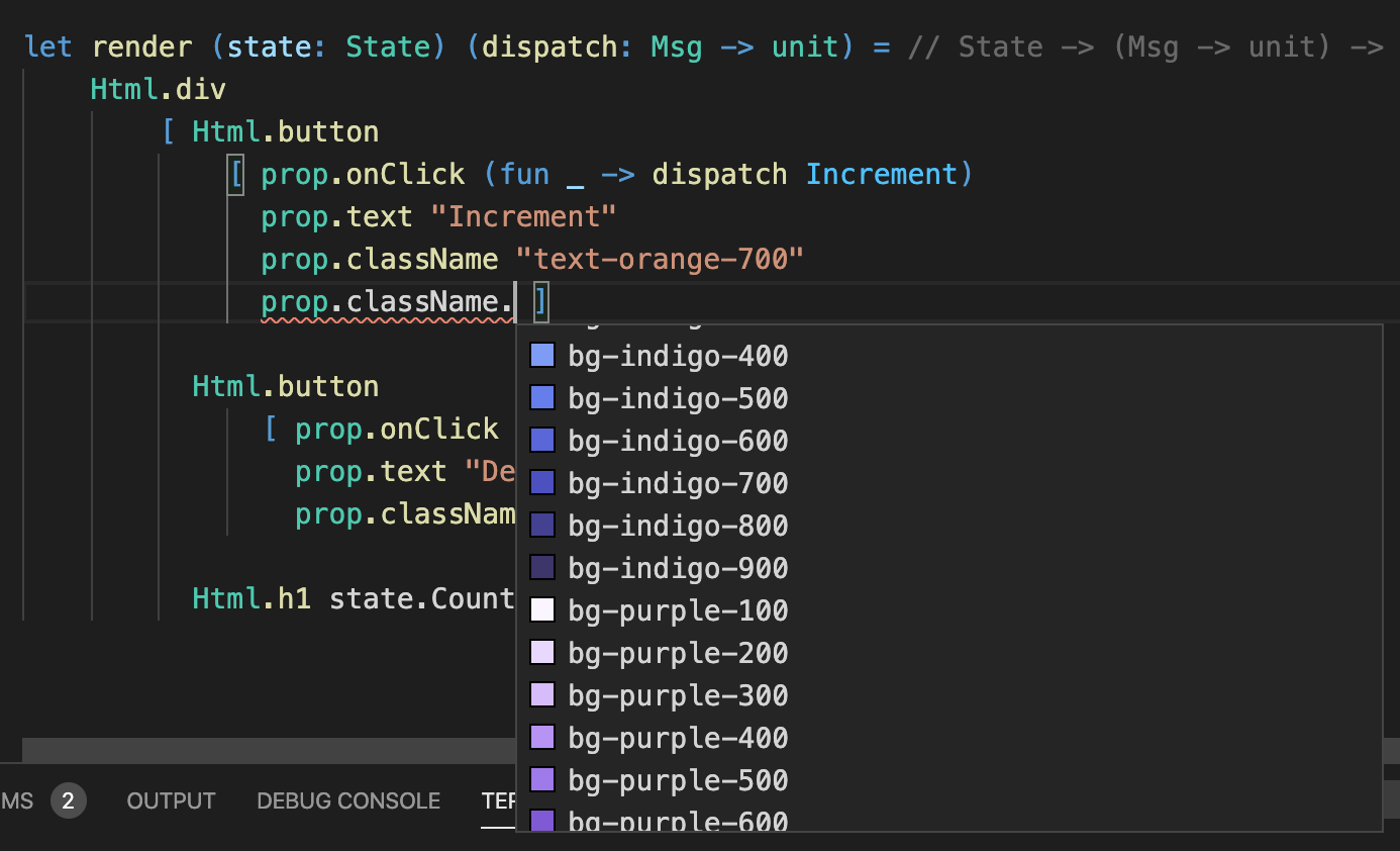 Support for Fable & Feliz · Issue #154 · tailwindlabs/tailwindcss ...