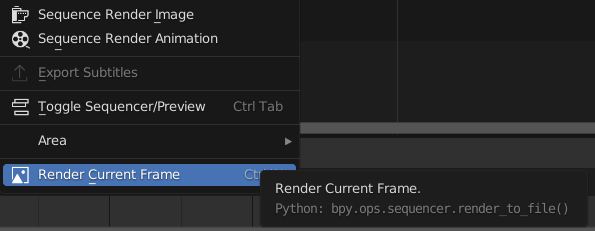 GitHub - tin2tin/render_current_frame: Operator for rendering current ...