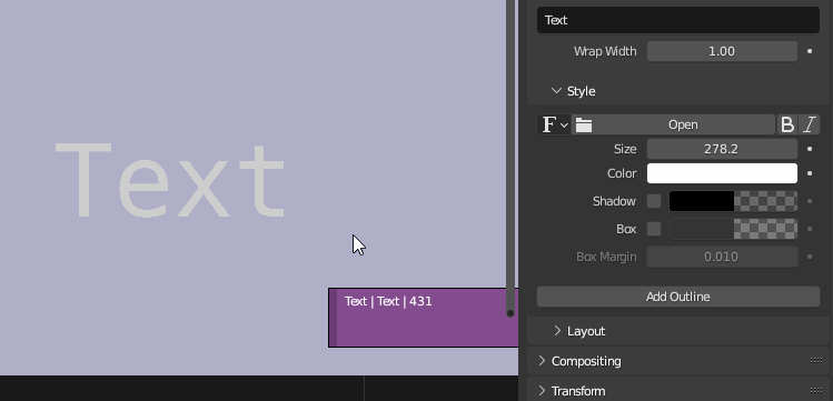 GitHub - tin2tin/Outline_for_Text_Strips: Add outlines to selected text ... GitHub - tin2tin/Outline_for_Text_Strips: Add outlines to selected text ...