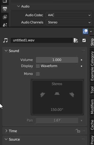 GitHub - tin2tin/Sound_Strip_Surround_UI: In Blender Video Sequence Editor, expose surround ...