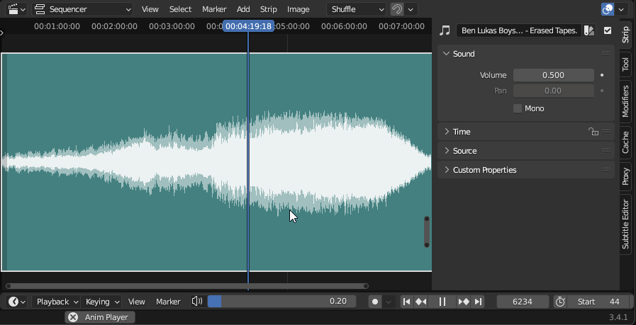 GitHub - tin2tin/volume_meter: A volume meter for the Blender Video ...