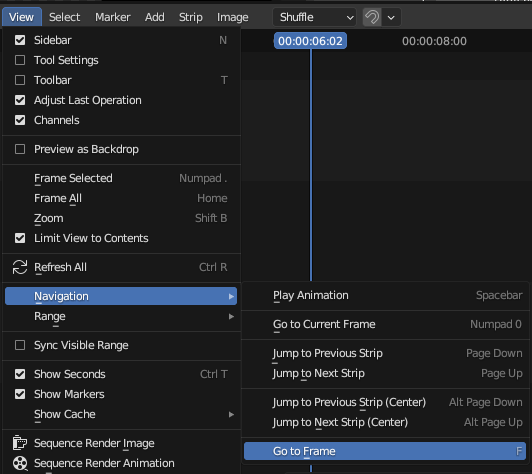GitHub - tin2tin/go_to_frame: Go to frame pop up