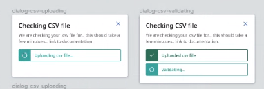 .CSV file validator) As a System Admin, I want to create a custom select field for my form ...