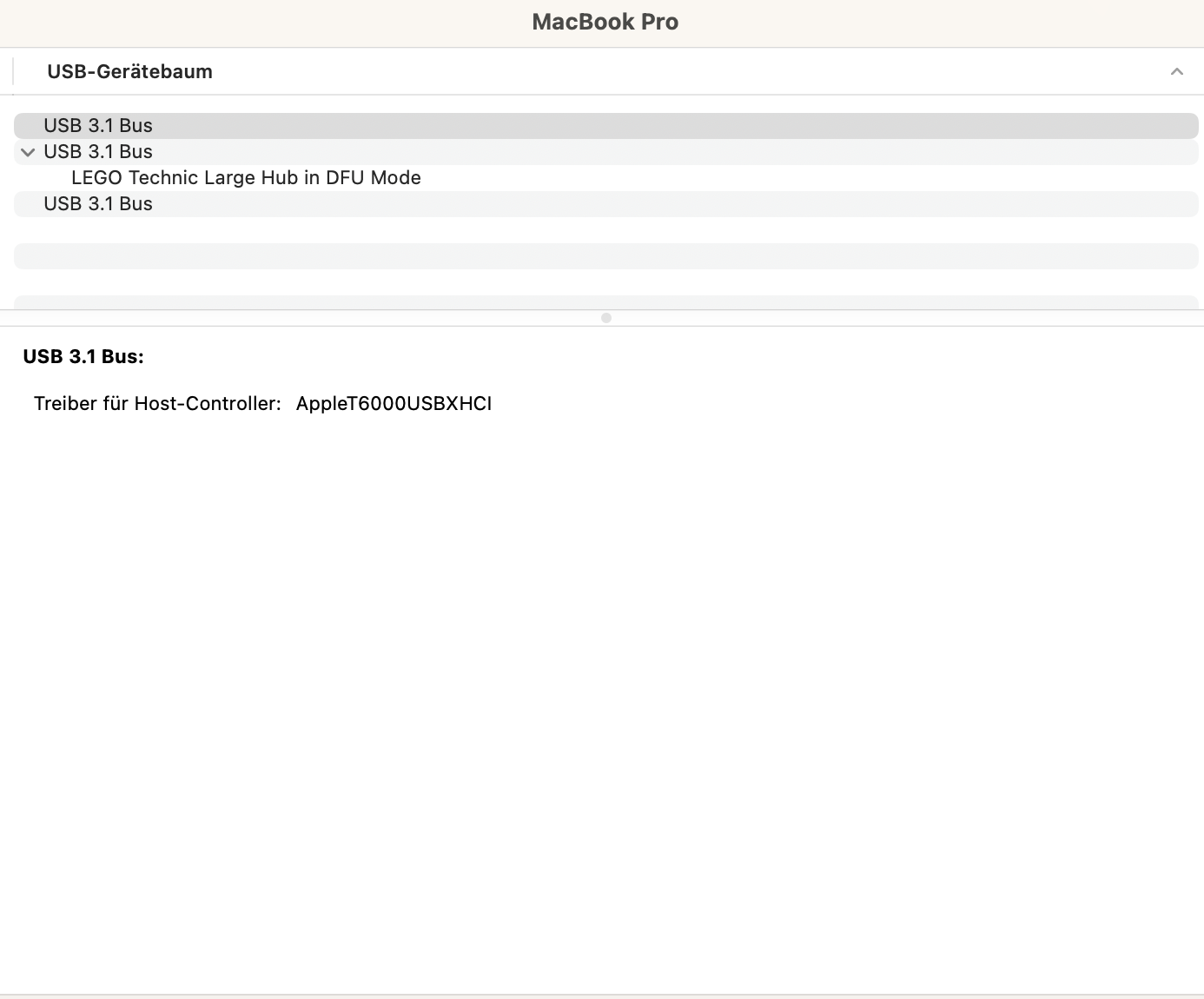 No compatible device found · Issue #1058 · pybricks/support · GitHub