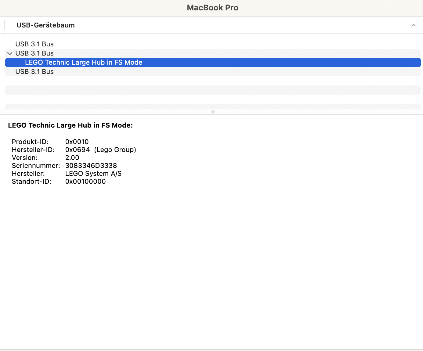 No compatible device found · Issue #1058 · pybricks/support · GitHub
