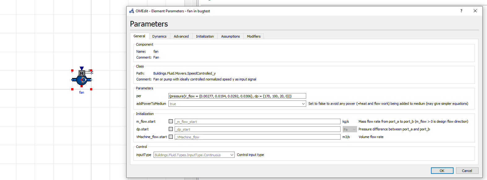OMEdit changing paraneter through GUI removes other parameters from code (buildings). · Issue ...