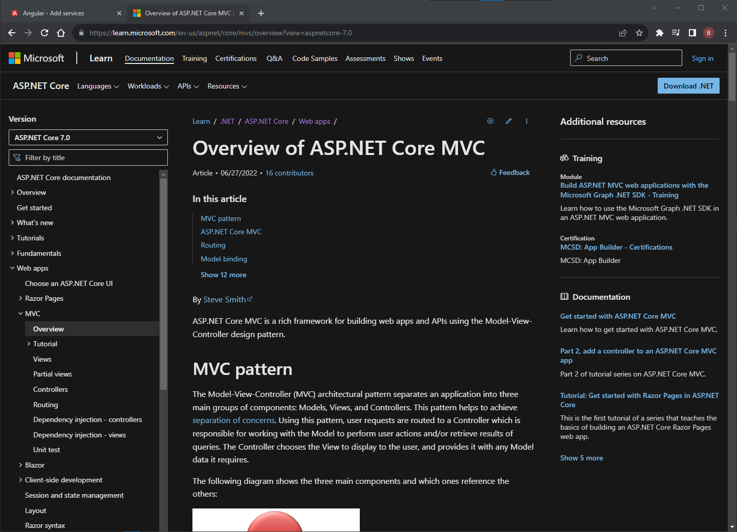 Docs Navigation Pane Indentations Of Topics Cluttered Overview · Issue 51524 · Angular