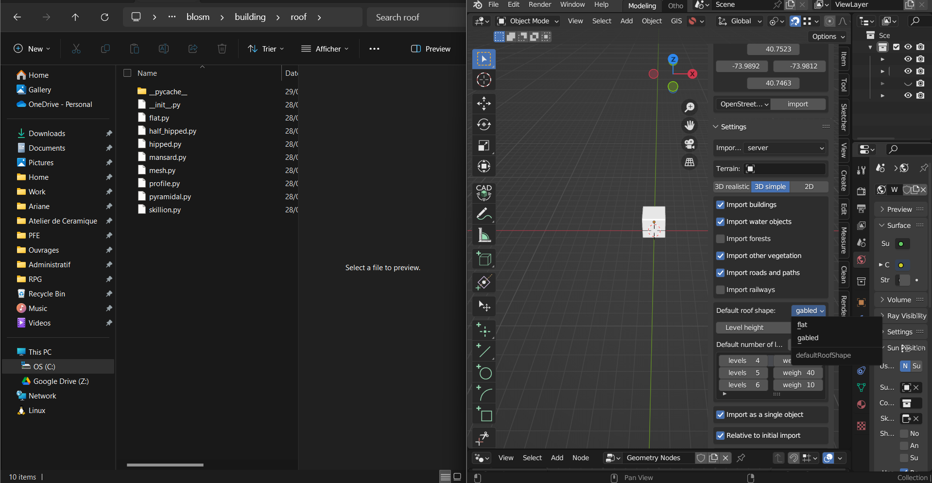 Only Flat And Gabled Roof Types · Issue 418 · Vvoovvblosm · Github