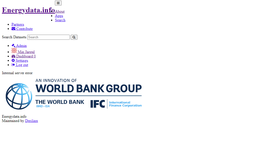 Internal Server Error · Issue #391 · energy-data/energydata.info · GitHub
