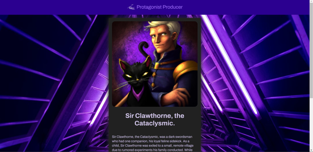 GitHub - ShettySach/Protagonist-Producer: Protagonist Producer is an ...