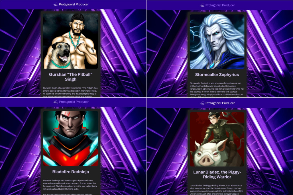 GitHub - ShettySach/Protagonist-Producer: Protagonist Producer is an OpenAI API app that lets ...