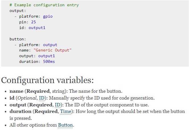 Add Momentary Switch example and link to Button Documentation · Issue #2976 · esphome/issues ...