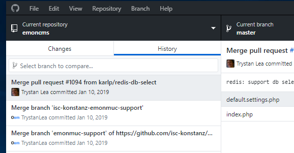 Feature Request: Sync with upstream repository · Issue #6862 · desktop/desktop · GitHub