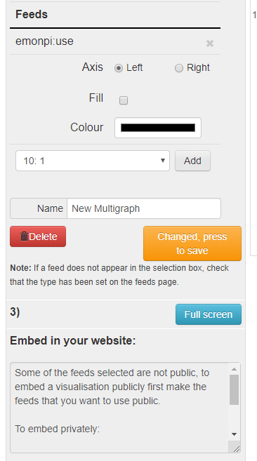 Cannot Embed A Multigraph Feed Not Seen As Public · Issue 1556 · Emoncmsemoncms · Github 